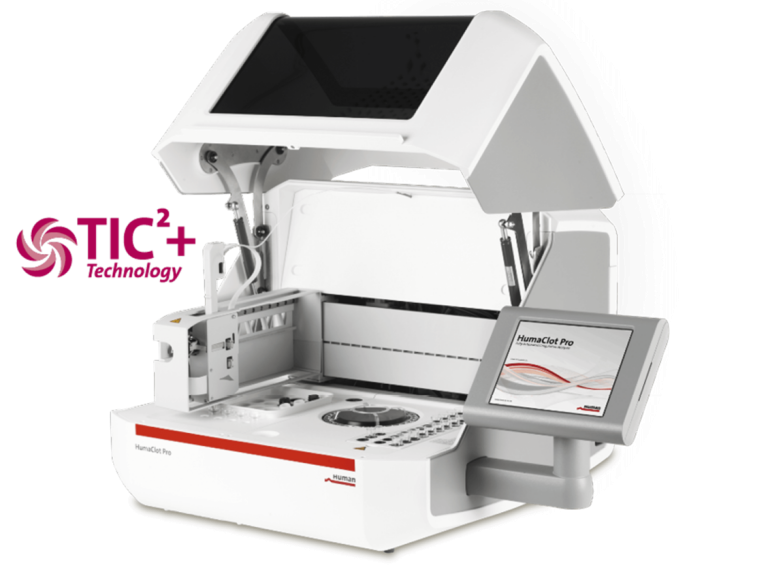Compacto analizador de coagulación - Corporación Analyticos, S. A.